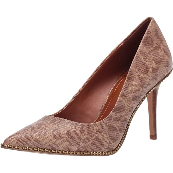 Coach | Shoes | Coach Heels | Poshmark